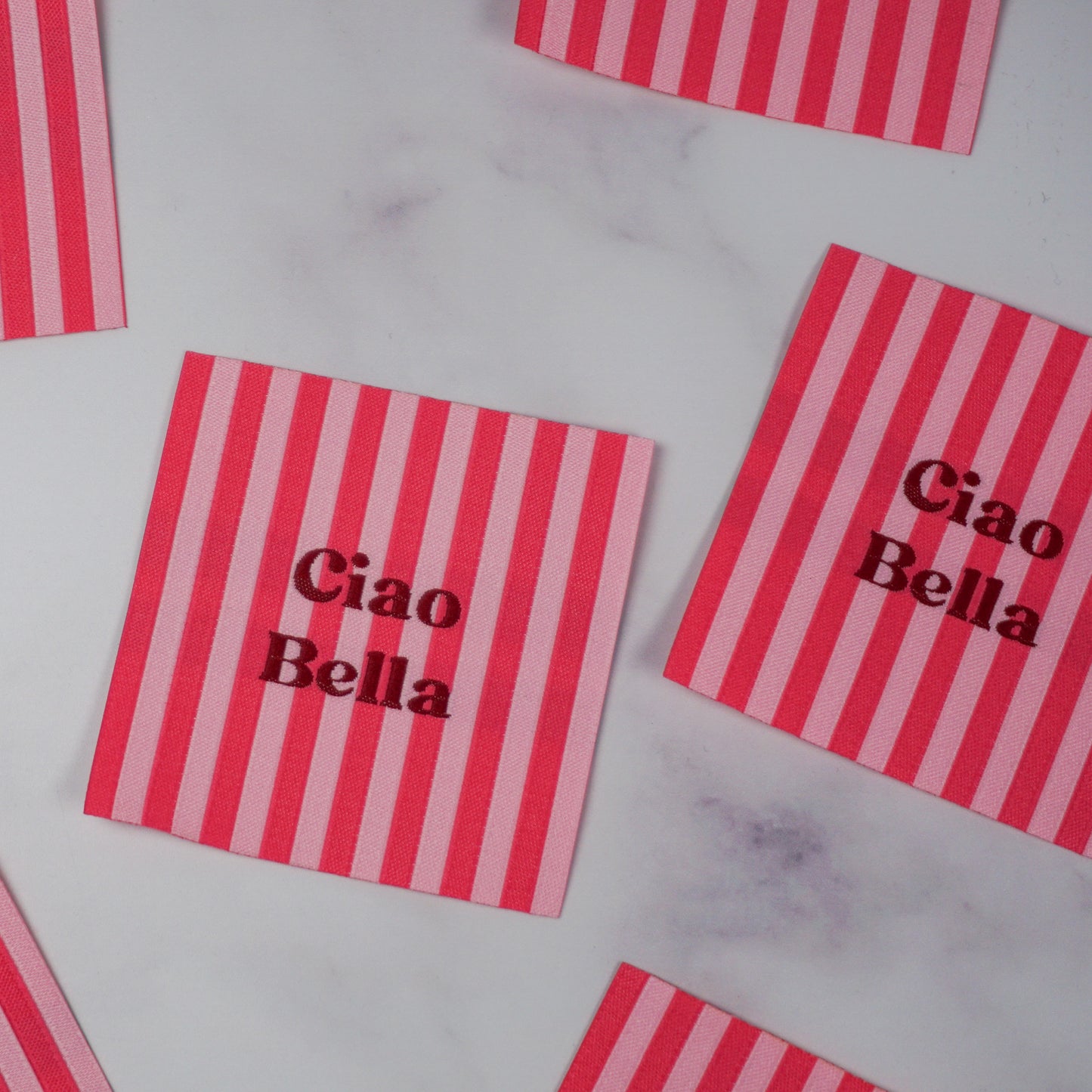 Ciao Bella Naailabel - Loop en Label – The Final Stitch