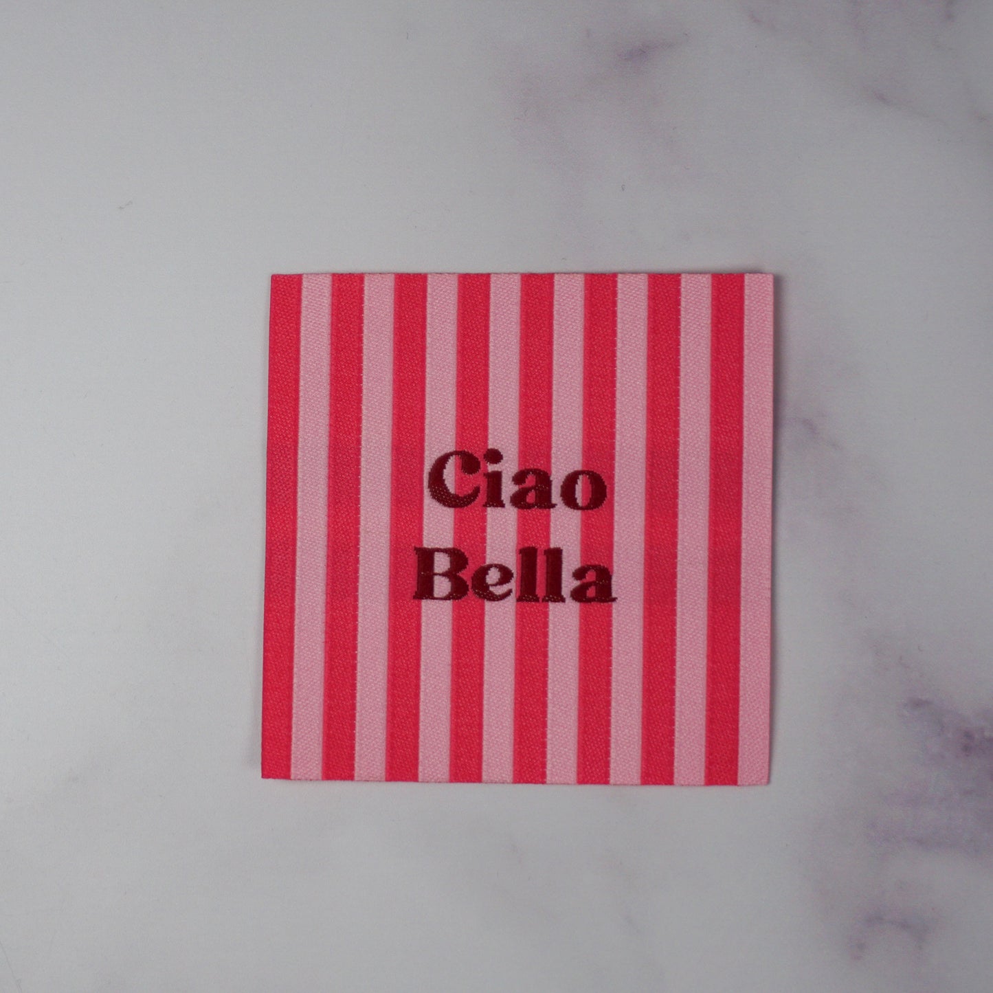 Ciao Bella Naailabel - Loop en Label – The Final Stitch