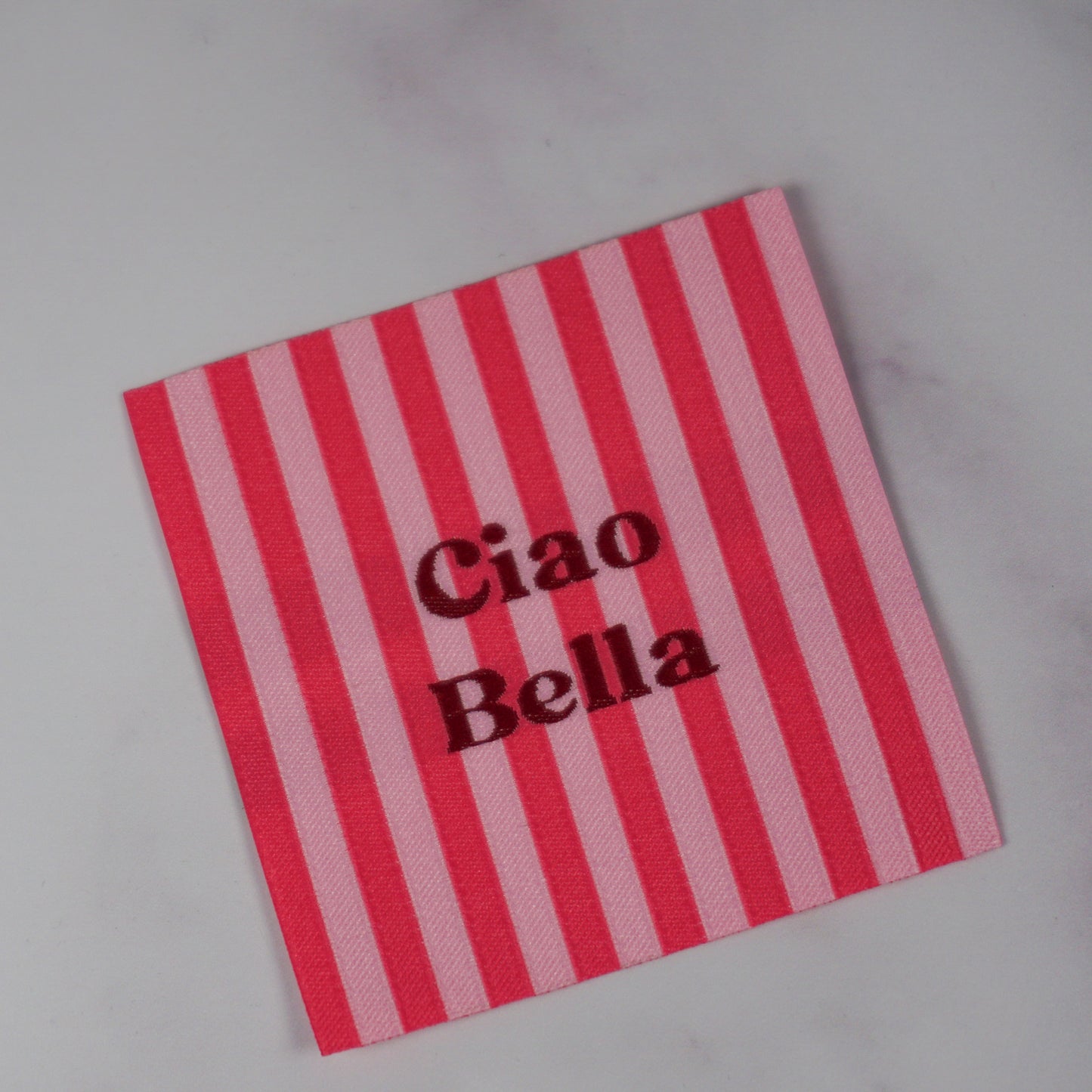 Ciao Bella Naailabel - Loop en Label – The Final Stitch