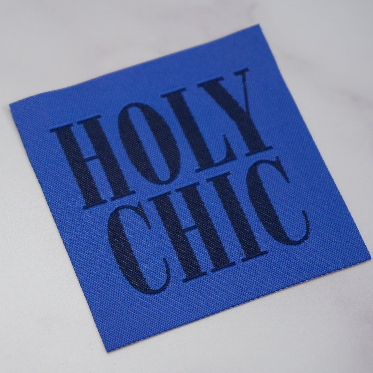 Holy Chic Naailabel - Loop en Label – The Final Stitch