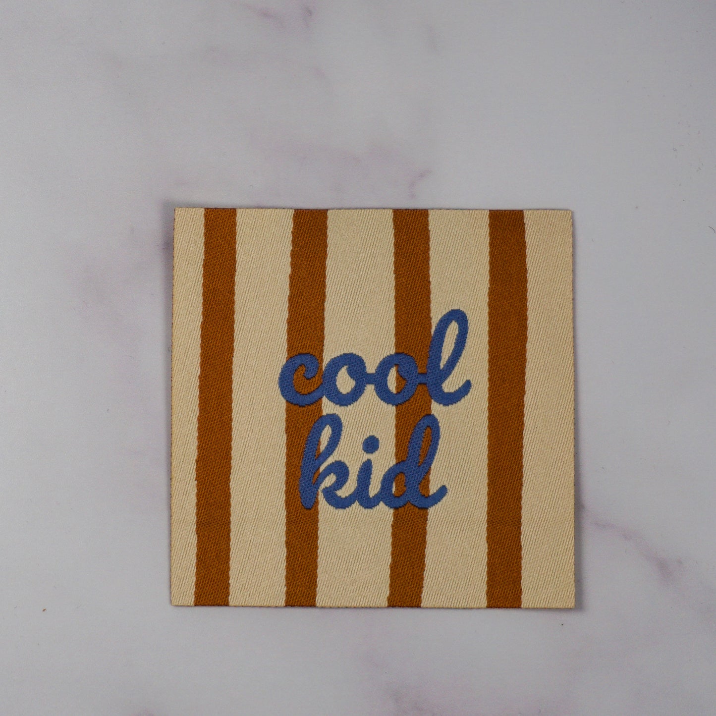 Cool Kid Naailabel - Loop en Label – The Final Stitch