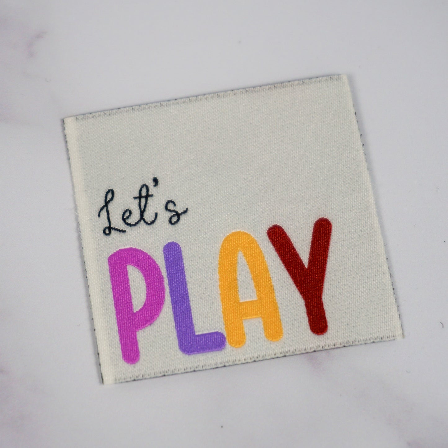 Let's Play Naailabel - Loop en Label – The Final Stitch