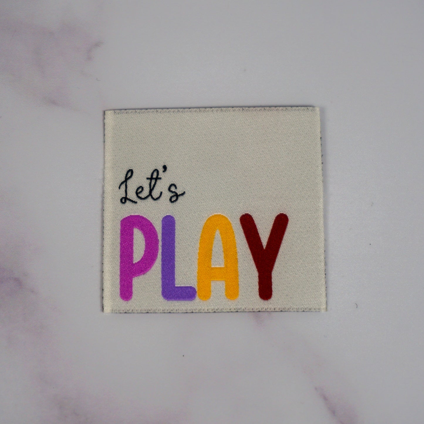 Let's Play Naailabel - Loop en Label – The Final Stitch