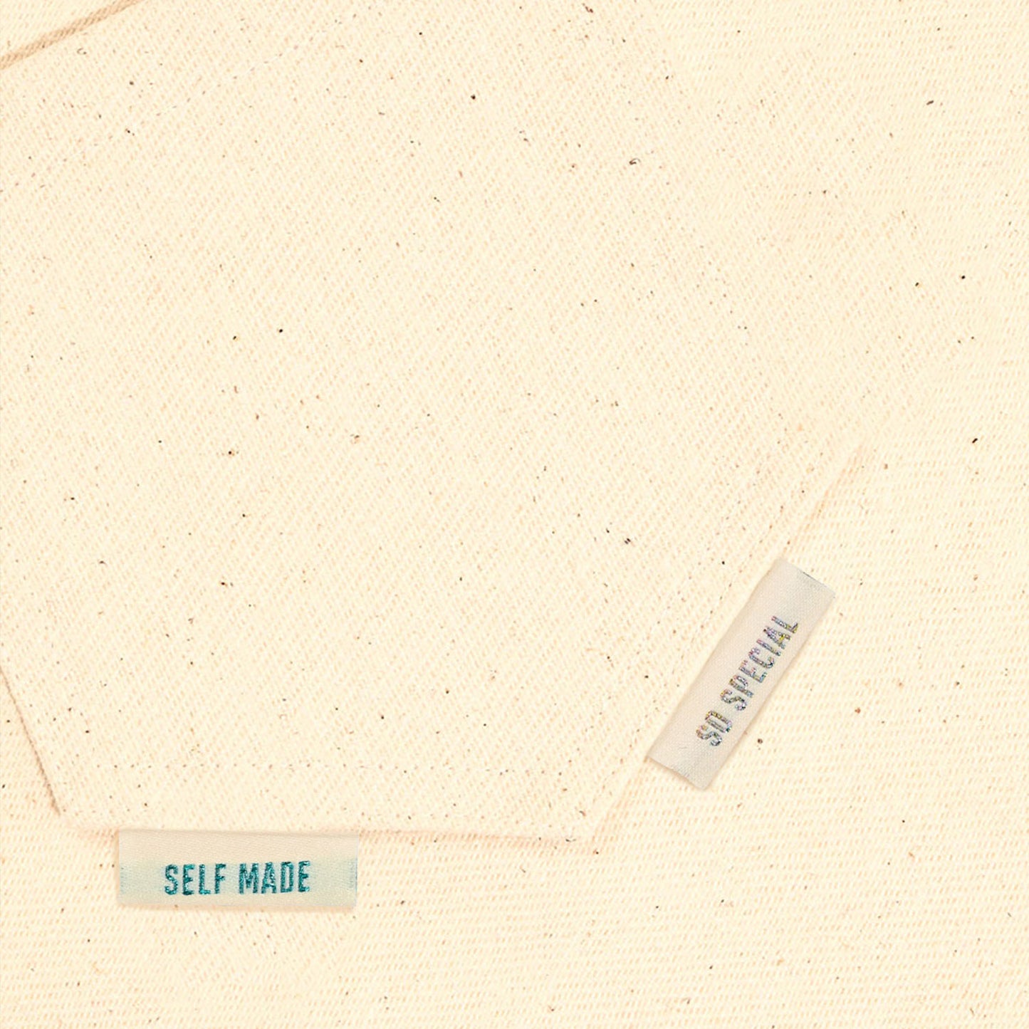 Labels Metallic Side Seams Cream van Kylie and the Machine 6-pack – The ...