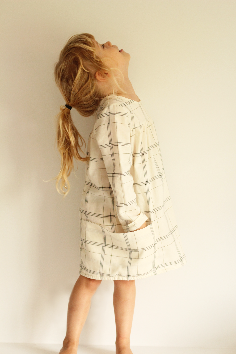 Odeline blouse/jurk – Papieren naaipatroon - Iris May – The Final Stitch